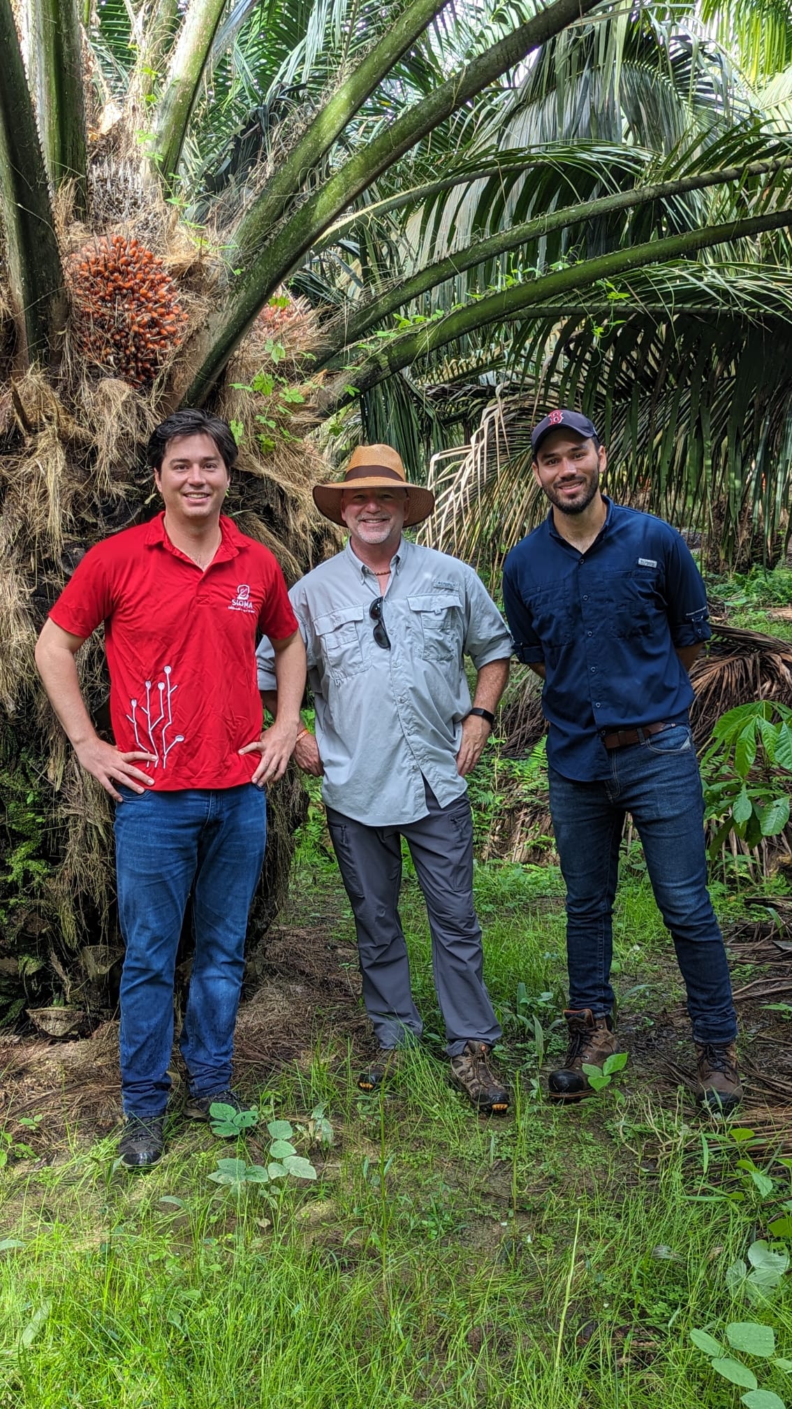 August 2023: Reed Ag Solutions visits Bioplanta and Sioma leadership in ...